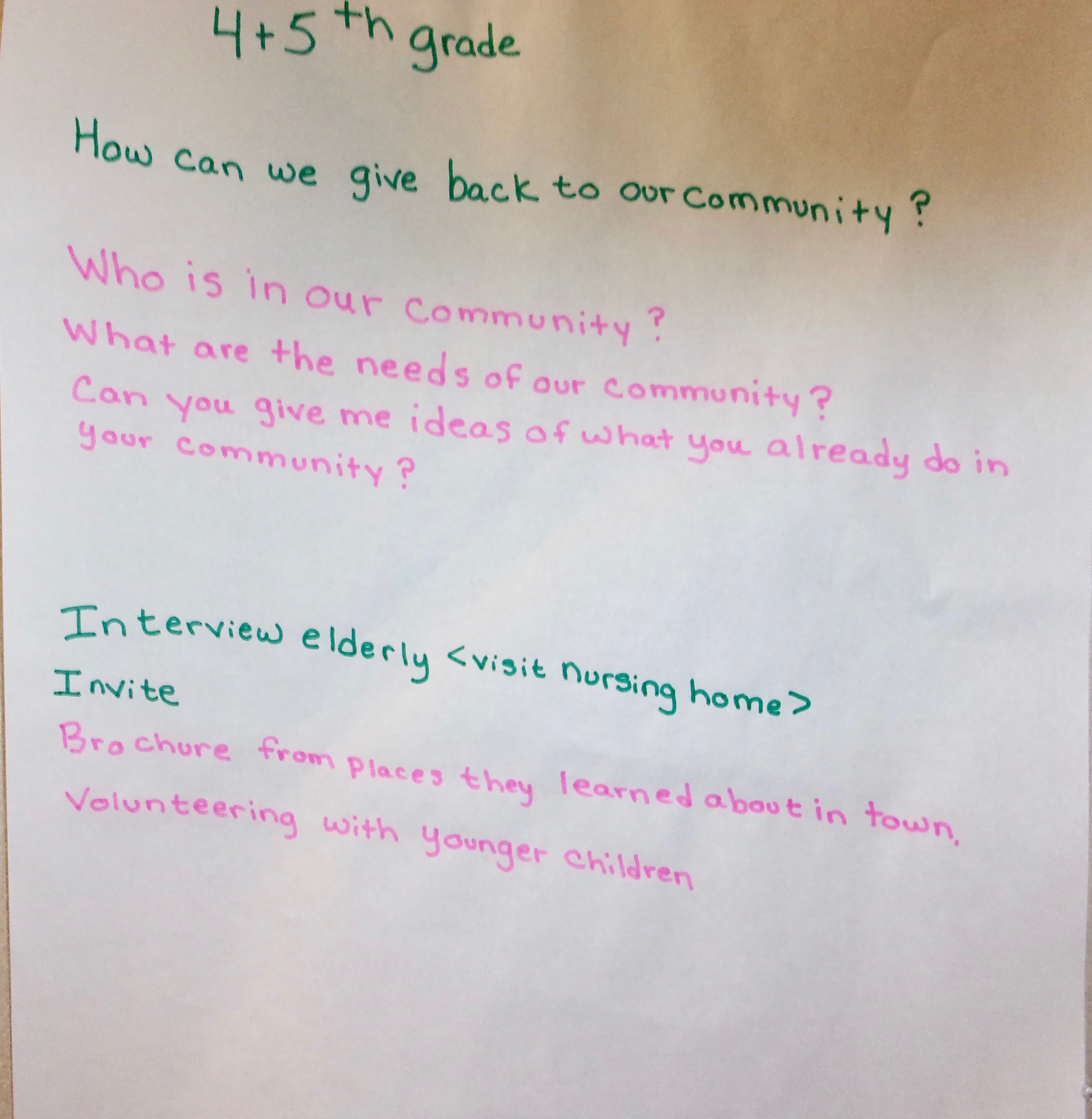 Project-Based Learning with Inquiry & Service Workshop – For Deeper ...